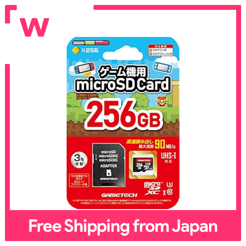 microSD card microSD Card SW (256GB) for Nintendo DS - Switch | Lazada