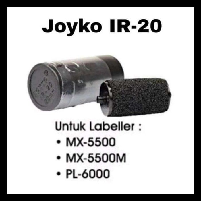 Refill Tinta Ink Roll JOYKO Label Harga 1 Baris MX-5500M / MX-5500 ...