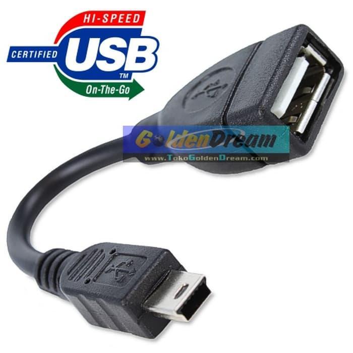 mini USB OTG converter High Speed 2.0 On The Go model Kabel | Lazada ...