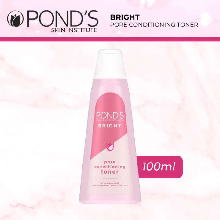 Ponds Bright Pore Conditioning Toner 100ml | Lazada PH