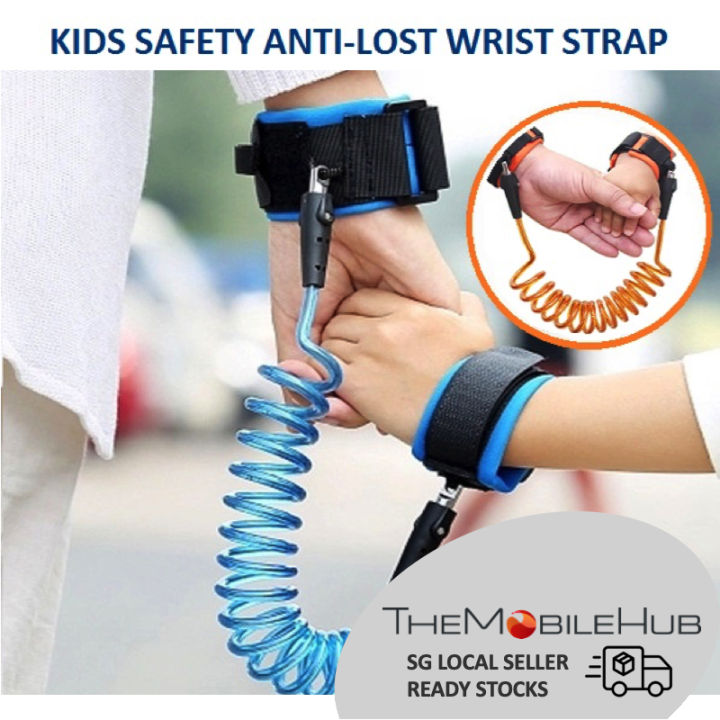Child Kid Toddler Anti-Lost Wrist Strap Band Safety Walking Rope Belt 1 ...