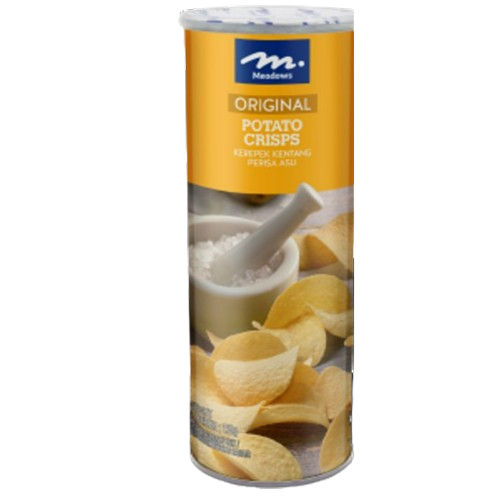 Meadows Original Flavoured Potato Crisps Chips 150g | Lazada PH