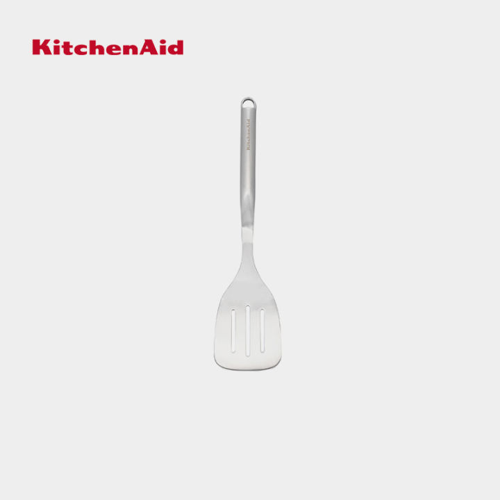 KitchenAid Stainless Steel Premium Food Turner - Silver ตะหลิวสแตนเลสพร ...