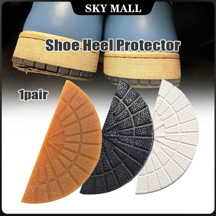 1Pair Shoe SolePatch Rubber Shoe Heel Protector Self Adhesive Sneaker ...