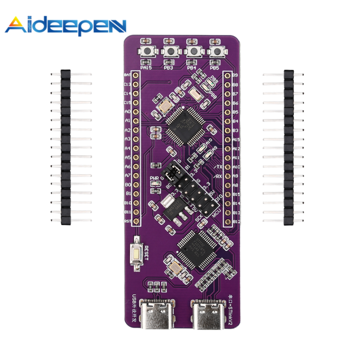 Aideepen TYPE-C interface row pins unwelded STM32F103C8T6 Development board System board ...