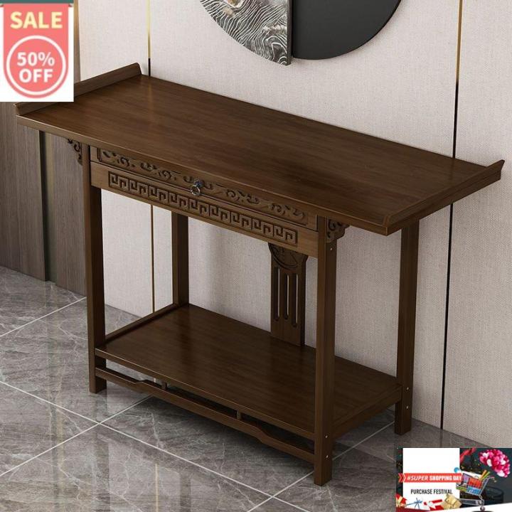 GEOMANTIC MARKET Buddha cabinet Buddhist altar household economic god ...