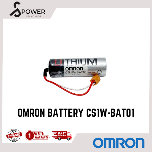 OMRON BATTERY CS1W-BAT01 | Lazada PH