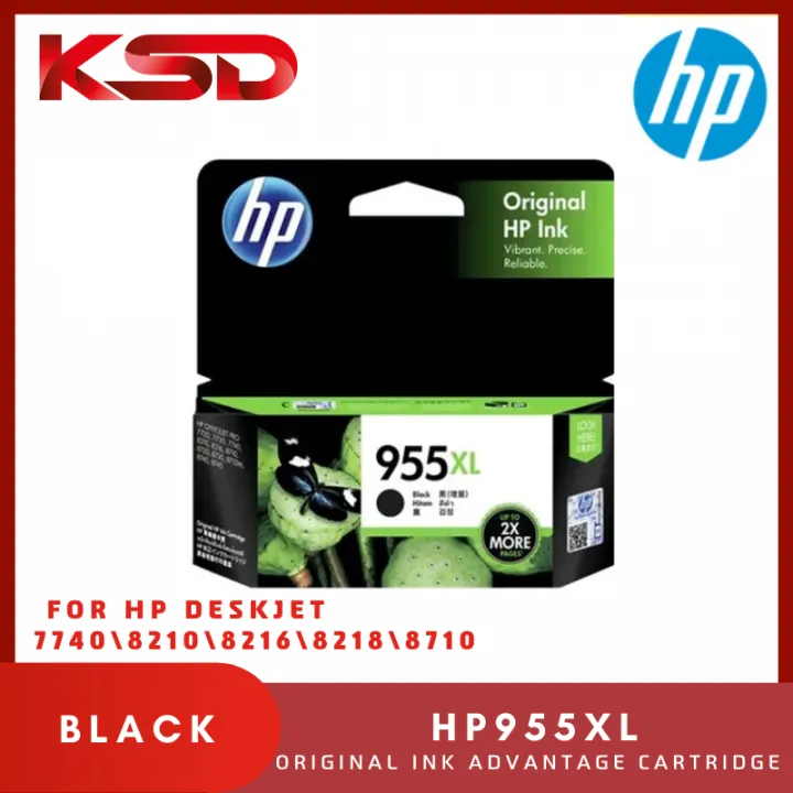 HP 955/955XL High Yield Black/Cyan/ Yellow/ Magenta for HP OfficeJet ...