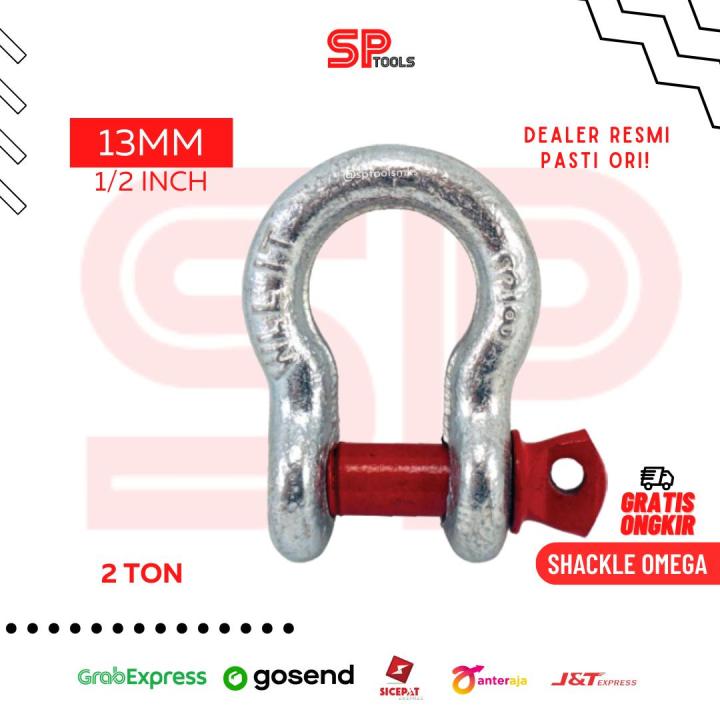 SHACKLE / SHACKEL / SAKEL CROSBY OMEGA / SEGEL / ZEGEL SLING 1/2" 1/2 ...