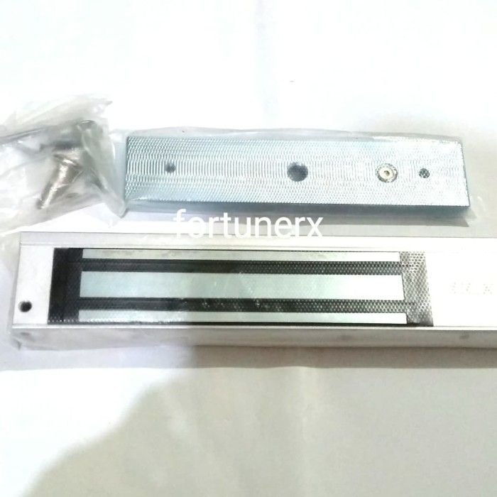 ELECTRIC DOOR M LOCK MAGNETIC LOCK 280KG/600LBS KUNCI PINTU MAGNETIC ...