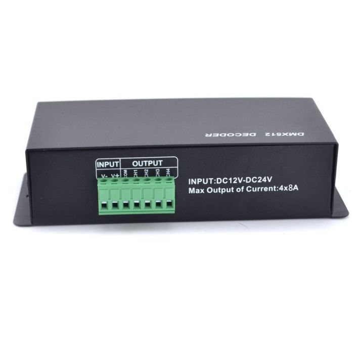 Dmx Decoder Rgb Rgbw Led 3 / 4 Channels 32a Led Dmx512 Decoder For Rgb Led Dmx Decoder Dmx512 ...