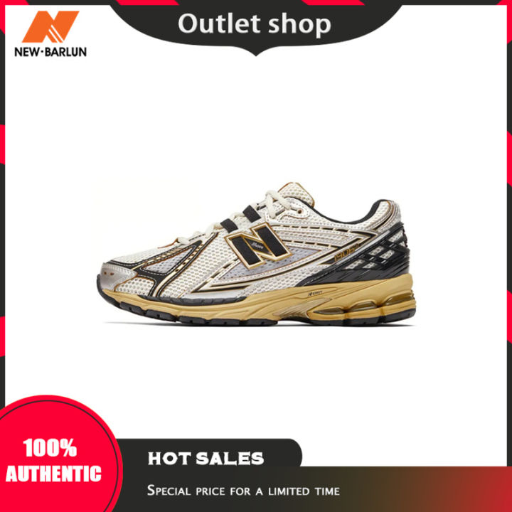 【Authentic 100%】 New Balance NB 1906R " Dark Gold "Sneakers M1906RAV-5 ...