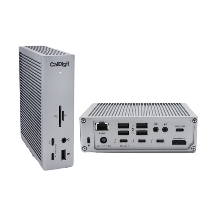 Caldigit TS4 Thunderbolt 4/USB4 docking station 98W notebook charging ...