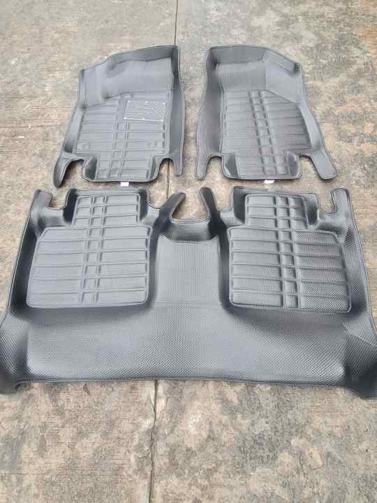 Territory 2020 to 2022 Diamond Deep dish matting Floor matting | Lazada PH