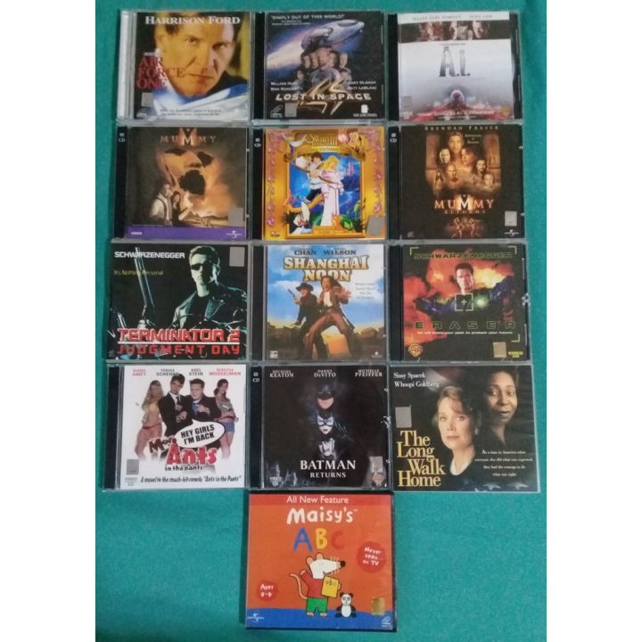 Original VCD Popular Movies | Lazada PH