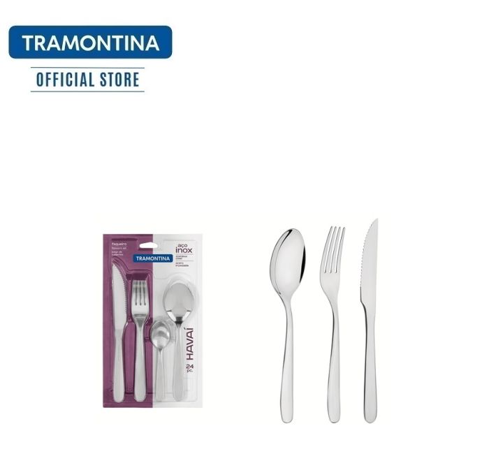 Tramontina 24pc. Tableware Set (Damage Box) | Lazada PH