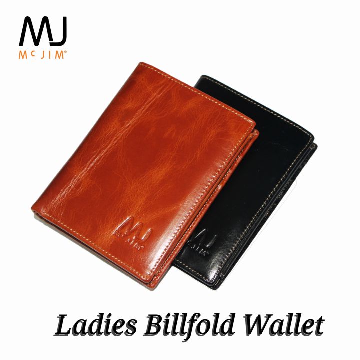 MJ by McJim Ladies Billfold Wallet w/flap | Lazada PH