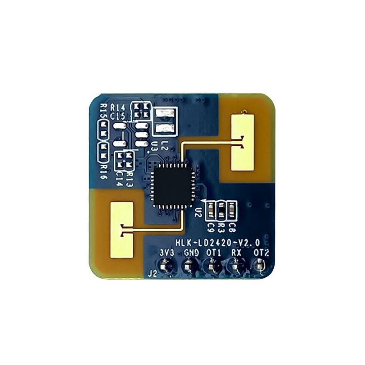 1 Pcs 24g Mmwave Ld2420 Human Presence Radar Sensor Motion Detection