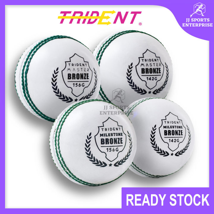 Trident Milestone Bronze Cricket Ball Trident Master Bronze Cricket ...