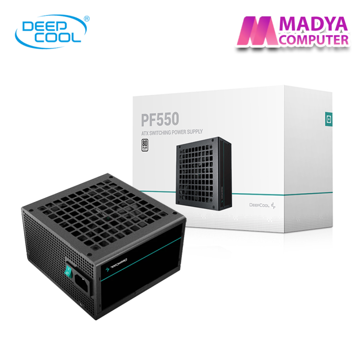 PSU DeepCool PF550 550 Watt 80+ - Power Supply | Lazada Indonesia