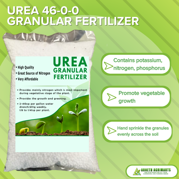 UREA 46-0-0 GRANULAR FERTILIZER | Lazada PH
