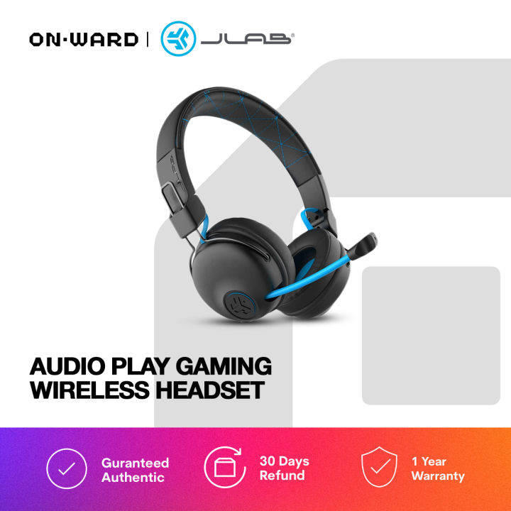 JLab Audio Play Gaming Wireless Headset | Lazada PH