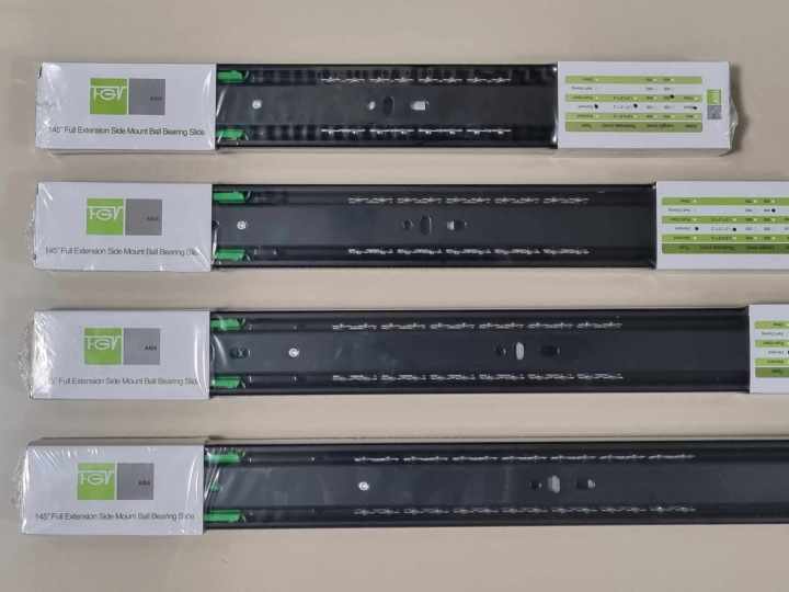 FGV Drawer guide 20" (500mm) SOFTCLOSE | Lazada PH