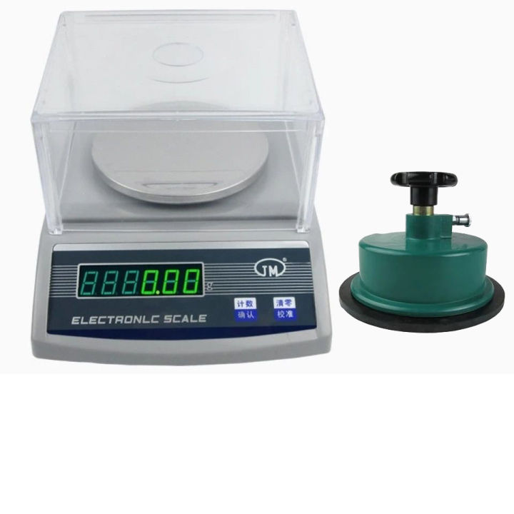 1000g/0.01g Electronic Fabric Scale Digital Textile Weight Balance with ...