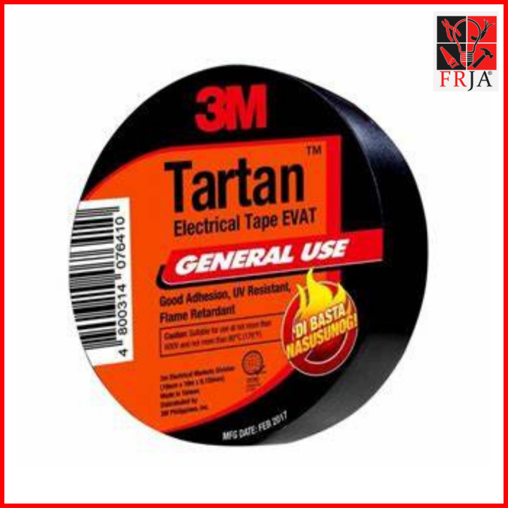 ELECTRICAL TAPE TARTAN 3M SMALL AND BIG SIZE SOLD BY PIECE | Lazada PH