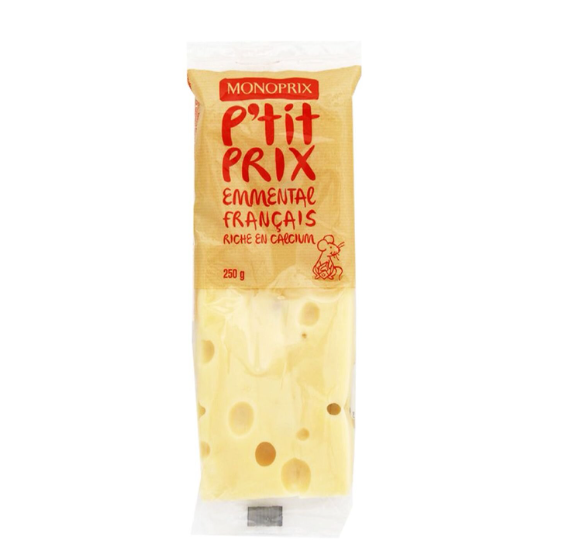 Promotion👉 Emmental Cheese Monoprix 👉 250g | Lazada.co.th