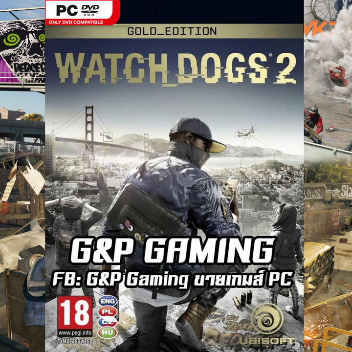 [PC GAME] แผ่นเกมส์ Watch Dogs 2 Gold Edition PC | Lazada.co.th
