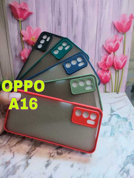 OPPO A16 CASING SOFT CASE DOVE PELINDUNG CAMERA MODEL TERBARU | Lazada ...