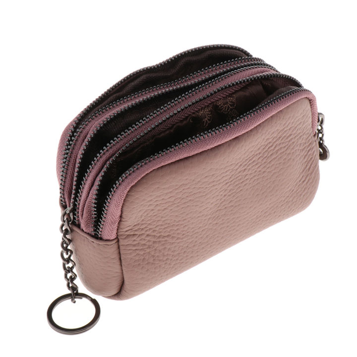 Gazechimp แฟชั่นกระเป๋าสตางค์สั้นสุภาพสตรี Zipper Zero กระเป๋าสตางค์ ...