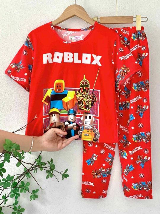 ROBLOX sleepwear pajama for kids | Lazada PH