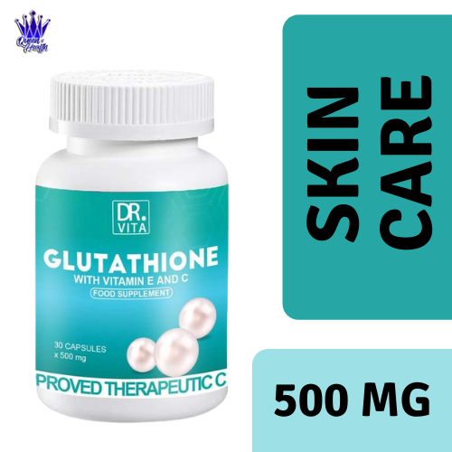 Dr. Vita Glutathione with Vitamin C and E 500 mg 30 Capsules | Lazada PH
