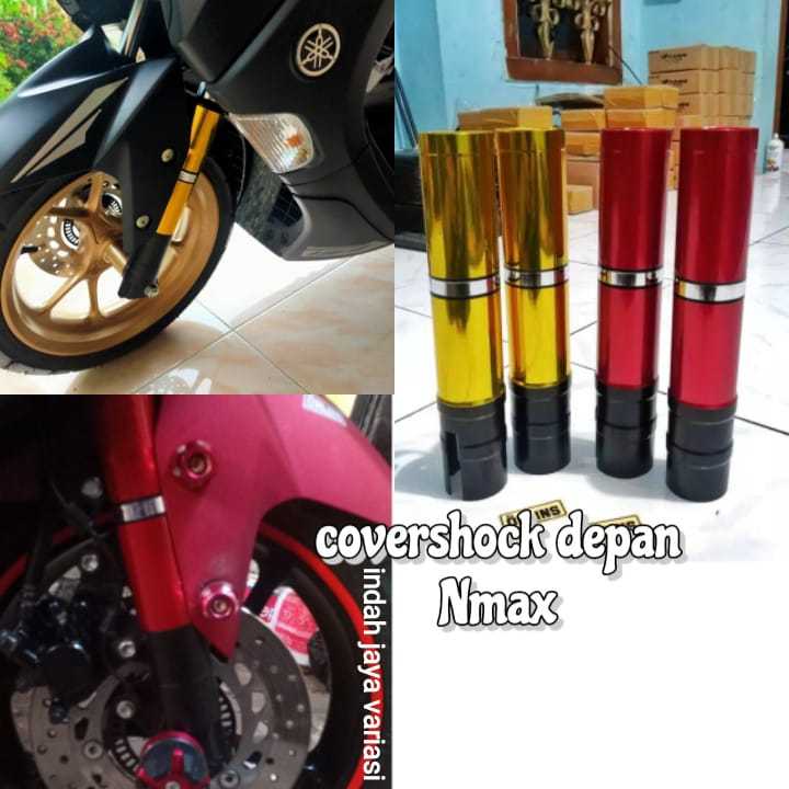 VARIASI SOK COVER SHOCK DEPAN NMAX ALL SERIES | Lazada Indonesia