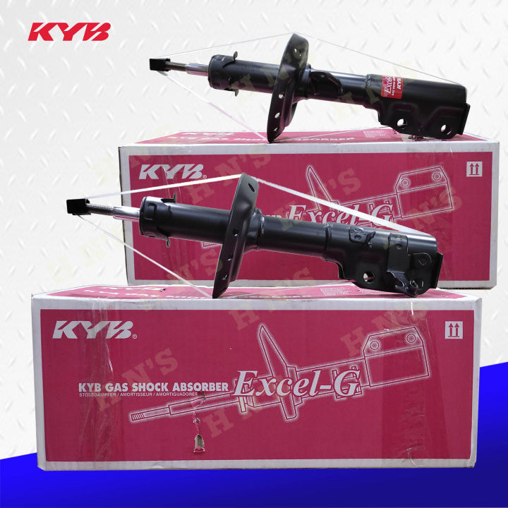 KYB Shock Absorber for Honda BR-V ( 2017 - 2019 ) 1 Set Front LEFT / RIGHT KAYABA 3320030/ ...