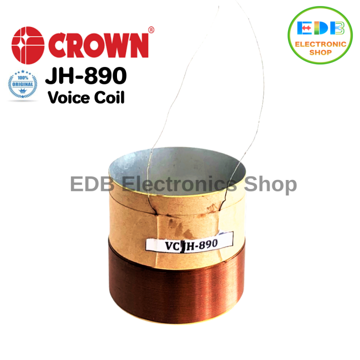 Original JH-890 Voice Coil Only JH890 Speaker Coil | Lazada PH