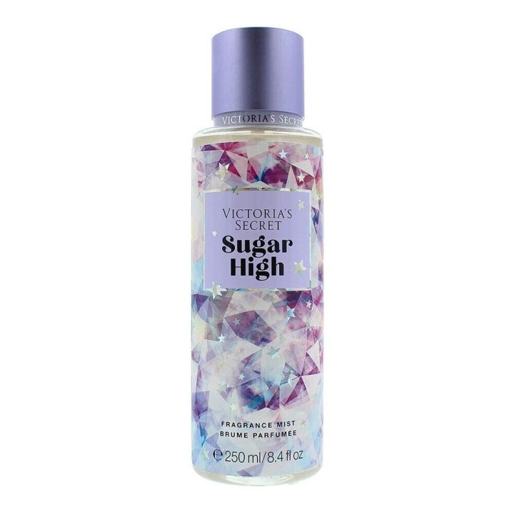 ORIGINAL VICTORIA'S SECRET SUGAR HIGH FOR WOMEN 250 mL | Lazada PH