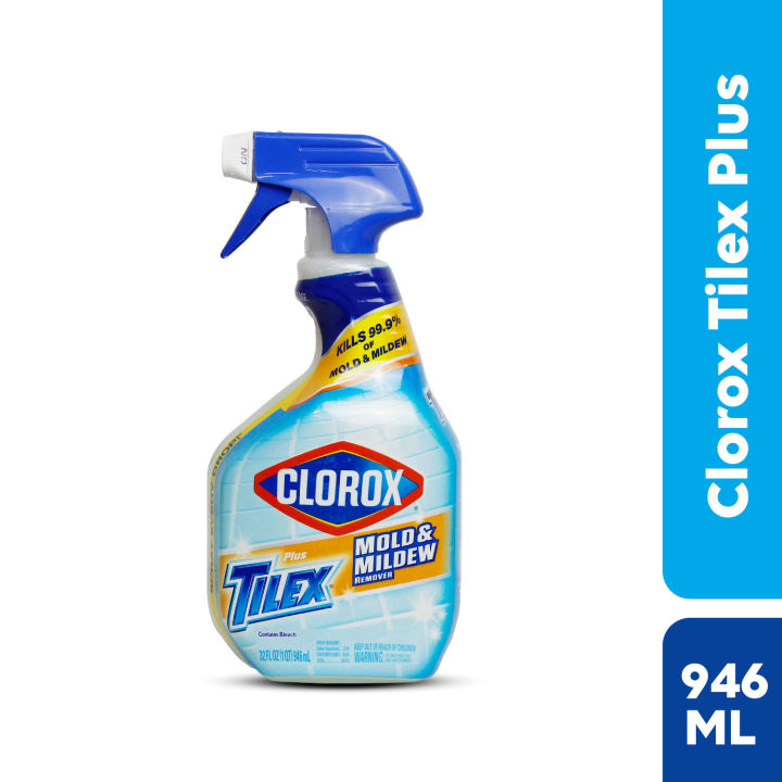 Clorox Tilex Plus Mold & Mildew Remover With Bleach - Spray 946ml ...
