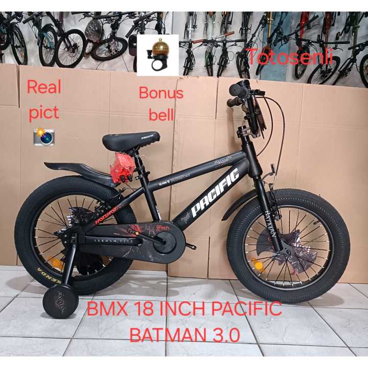 SEPEDA ANAK 18 INCH BATMAN 3.0 BY PACIFIC SEPEDA 18 INCH | Lazada Indonesia