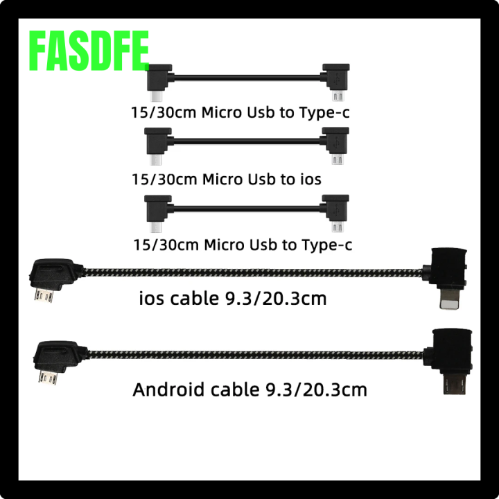 JSFD Data Cable OTG Remote Controller to Phone Tablet Connector USB ...