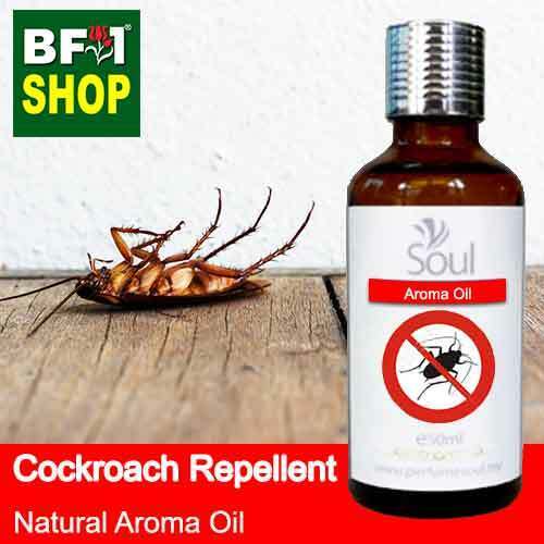 Natural Aroma Oil (AO) - Cockroach Repellent Aroma Oil - 50ml | Lazada