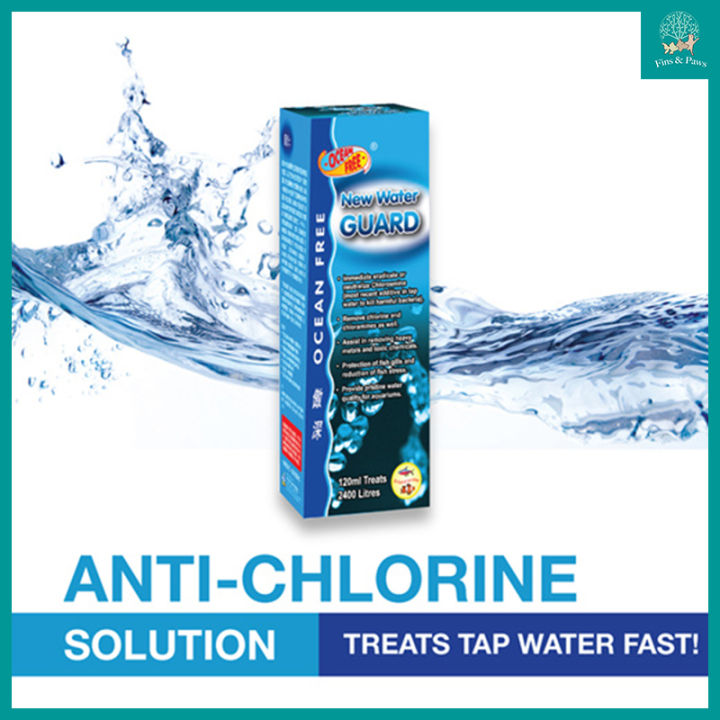 [OF Ocean Free] New Water Guard - Anti Chlorine and Chloramine Solution ...