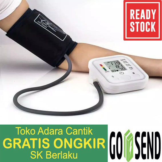 Tensi Meter Lengan TensiMeter Digital Alat Pengukur Tekanan Darah ...