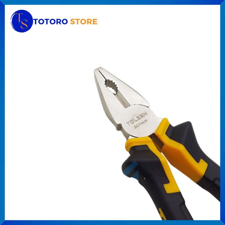 Combination Pliers TOLSEN 10002 200mm 8" | Tang Kombinasi Tolsen | Lazada Indonesia