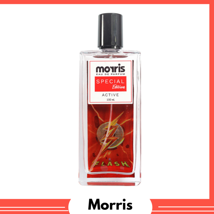 Morris Eau De Parfum Special Edition The Flash 100ml/Men Perfume/Parfum ...