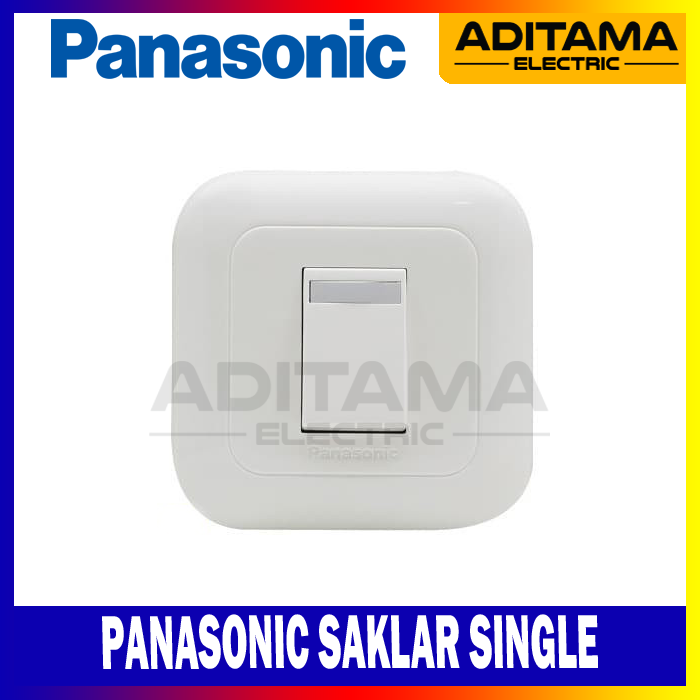 PANASONIC SAKLAR ENGKEL INBOW / PANASONIC SAKLAR SINGLE TANAM | Lazada ...
