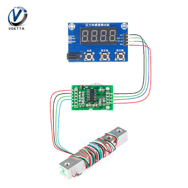 Hx711 Pressure Sensor Weight Pressure Sensor Ad Module Digital Display ...