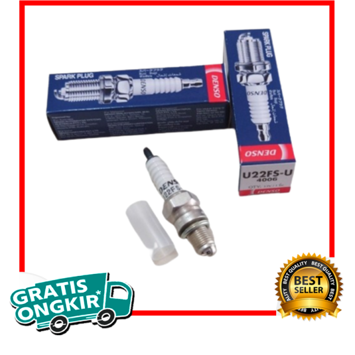 ORIGINAL Busi Denso Motor Yamaha Matic Mio J Smile Fino GT M3 Soul ...